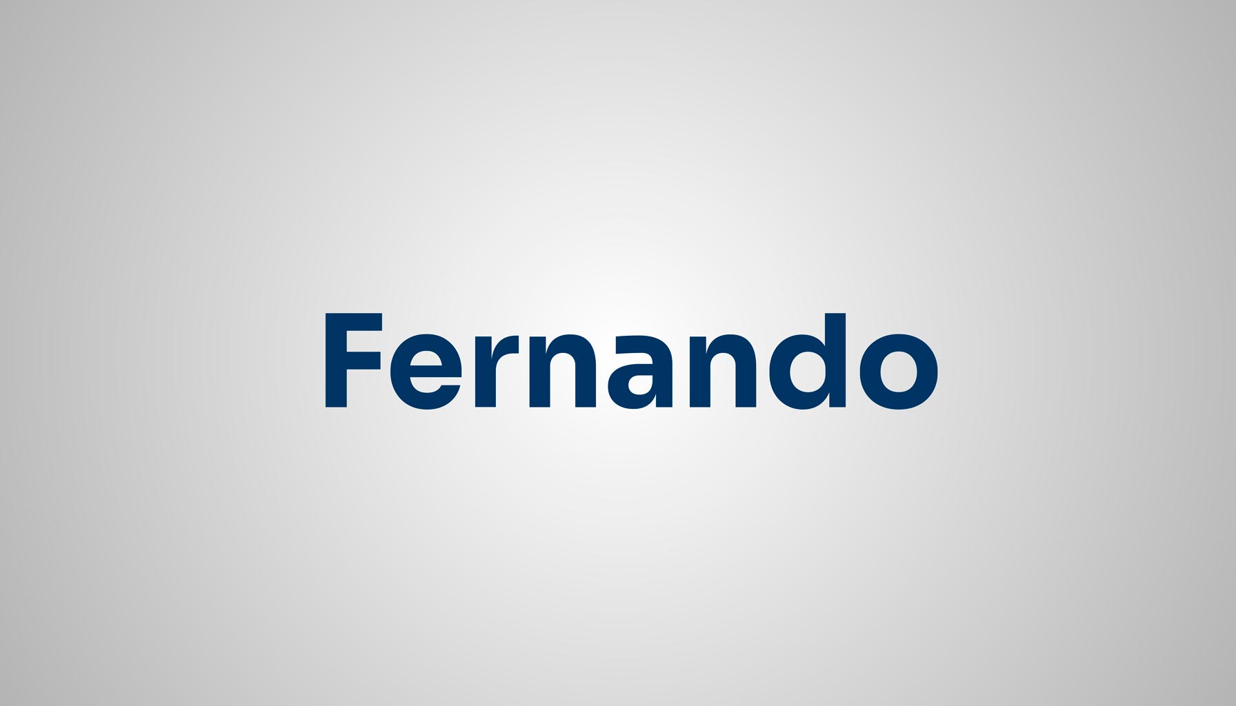 Qual o significado do nome Fernando - Dicionário de Nomes