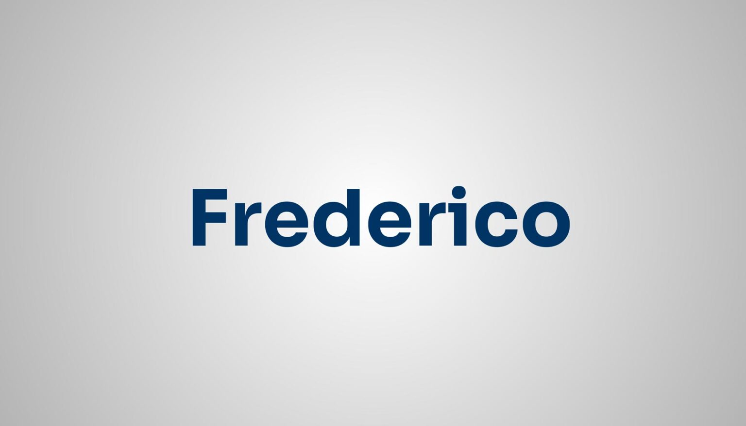 Qual o significado do nome Frederico - Dicionário de Nomes