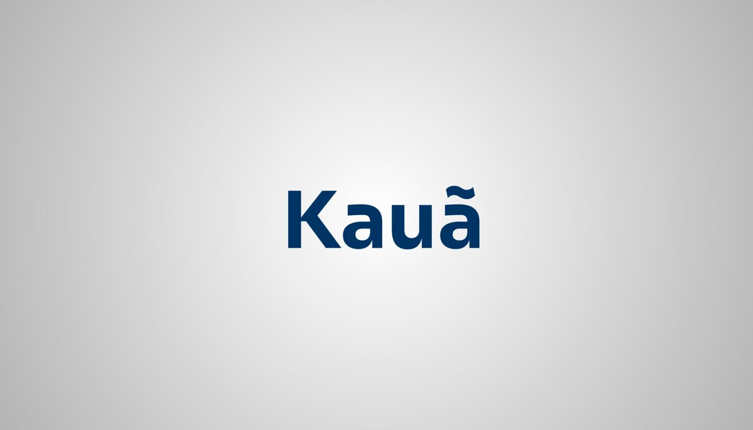 Qual o significado do nome Kauã - Dicionário de Nomes