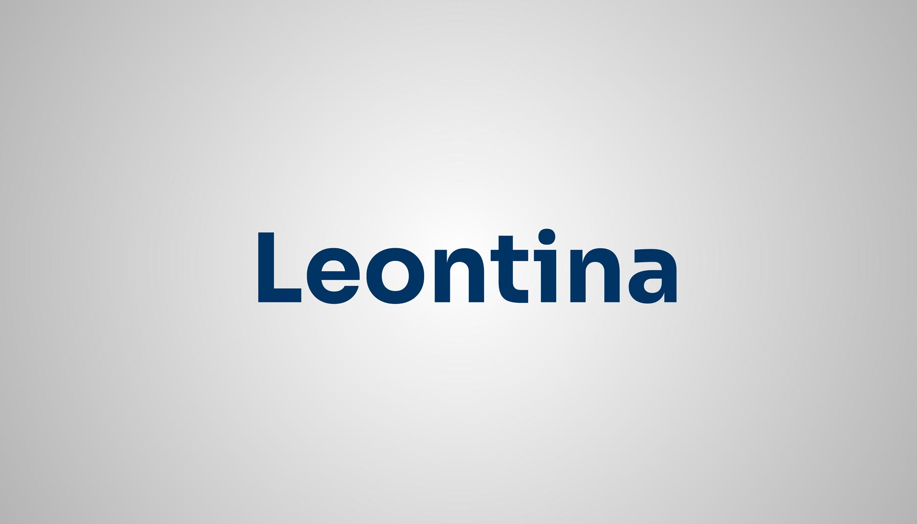 Qual o significado do nome Leontina - Dicionário de Nomes