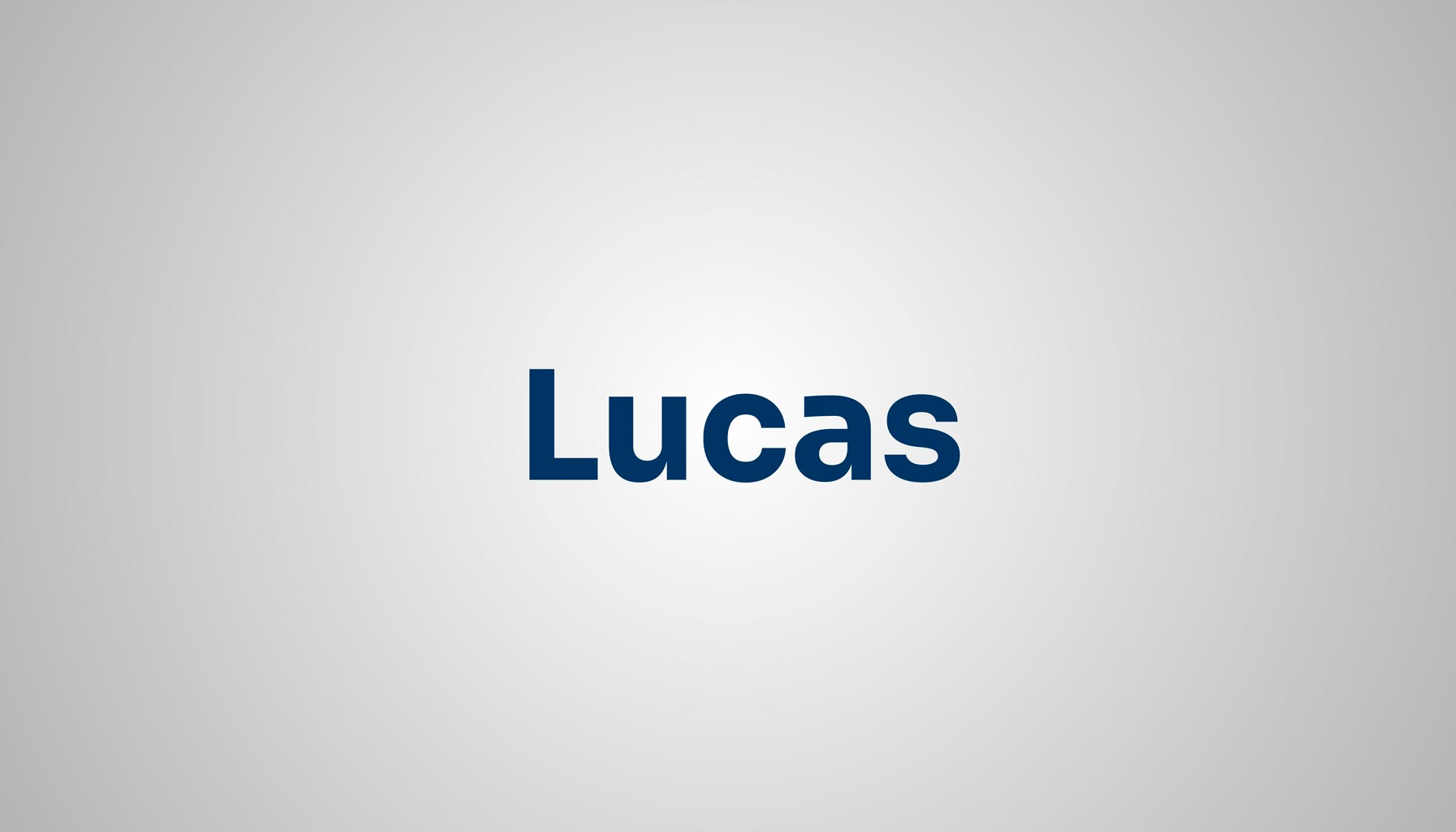 Qual o significado do nome Lucas - Dicionário de Nomes