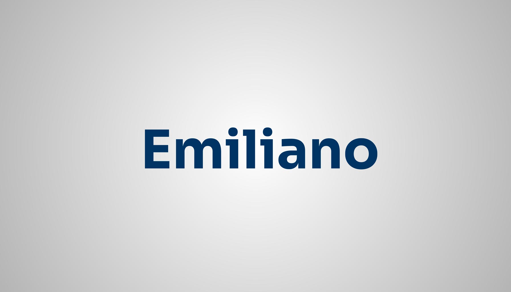 Qual o significado do nome Emiliano - Dicionário de Nomes Qual o significado do nome Emiliano - Dicionário de Nomes