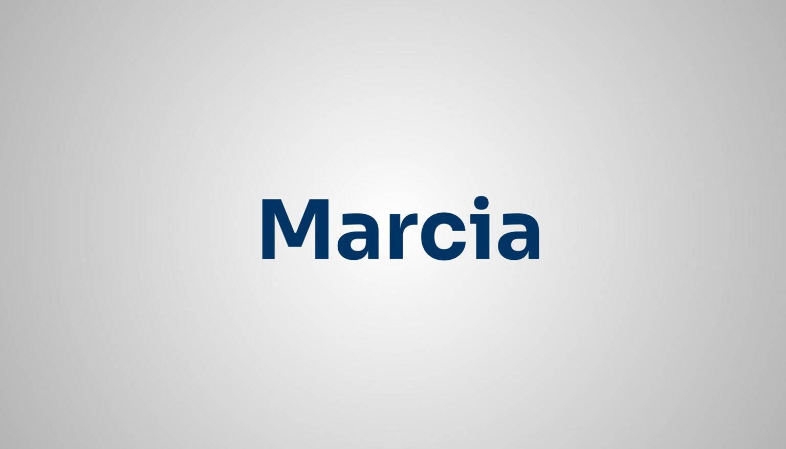 Qual o significado do nome Marcia - Dicionário de Nomes