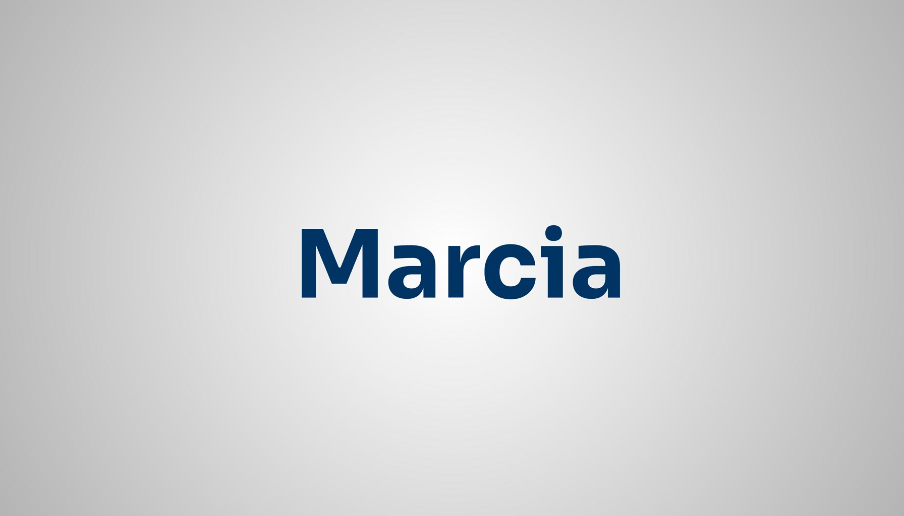 Qual o significado do nome Marcia - Dicionário de Nomes
