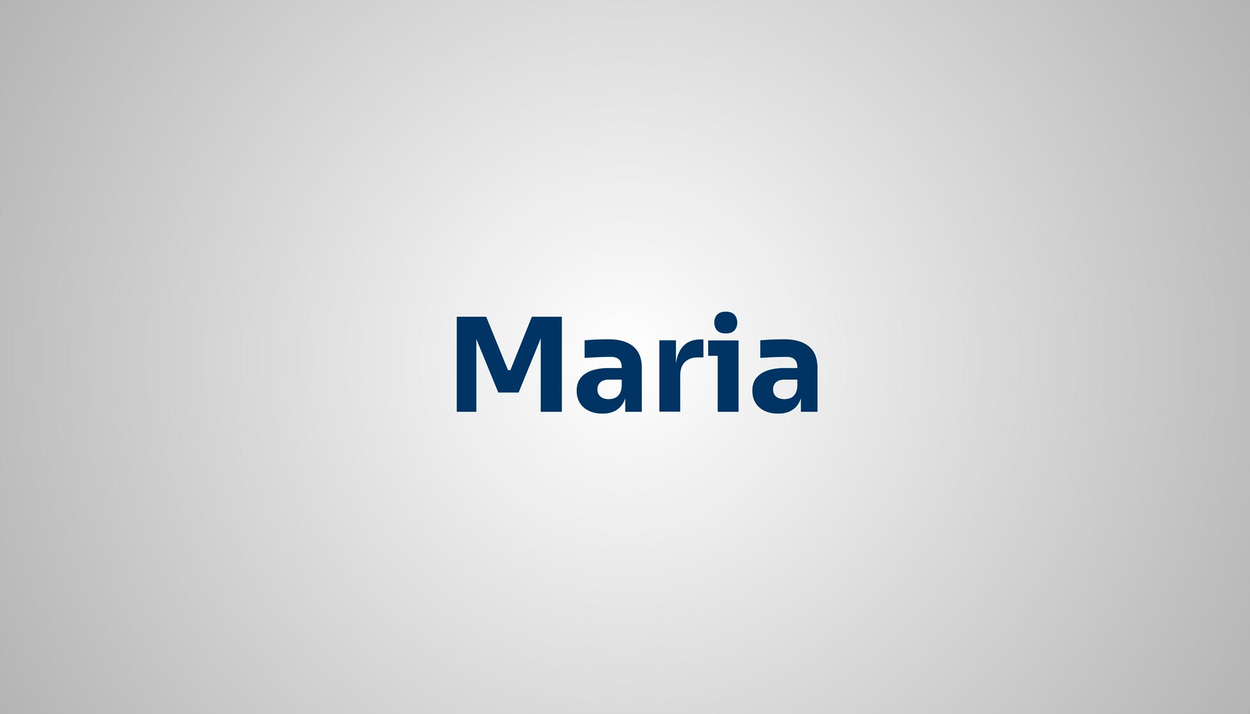 Qual o significado do nome Maria - Dicionário de Nomes