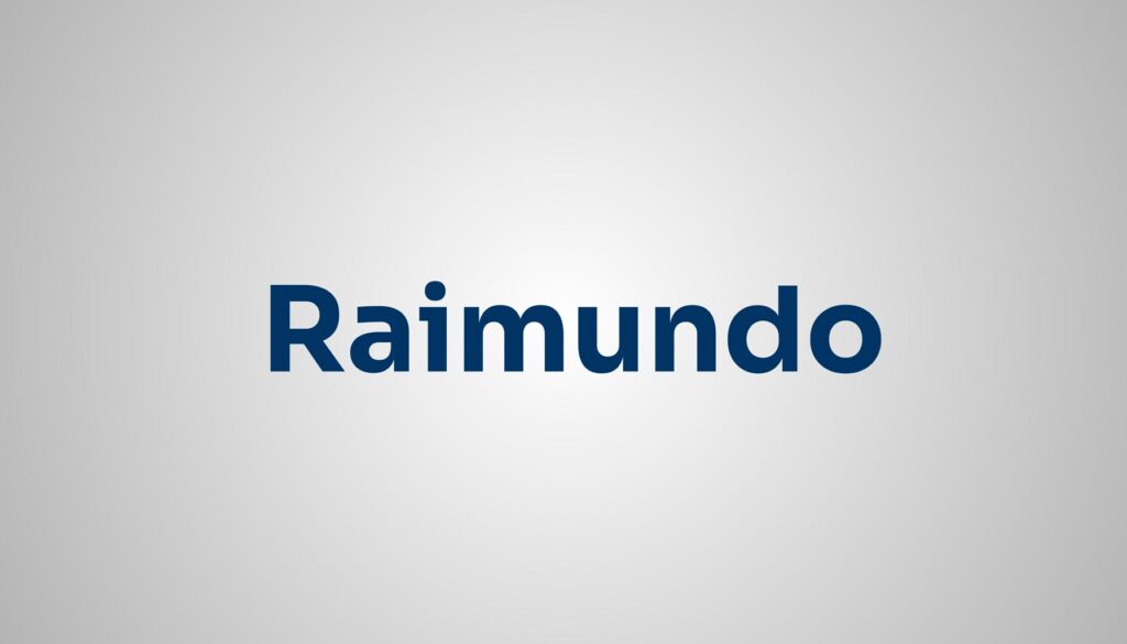 Qual o significado do nome Raimundo - Dicionário de Nomes