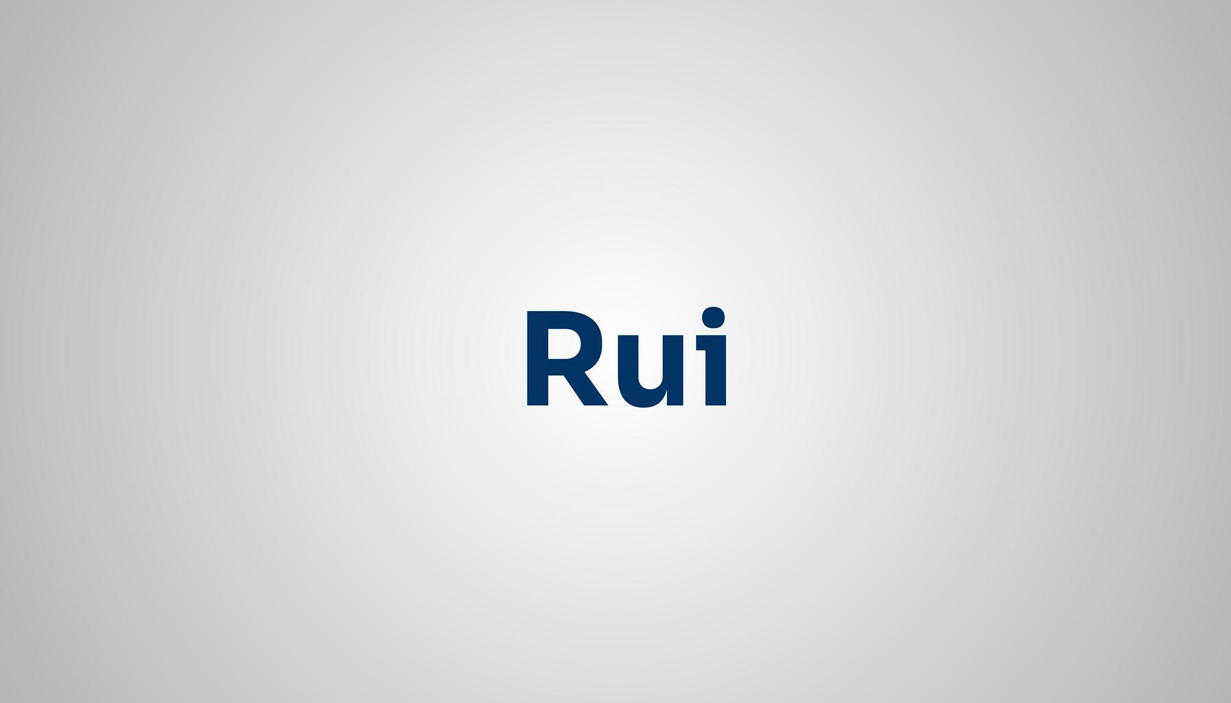 Qual o significado do nome Rui - Dicionário de Nomes