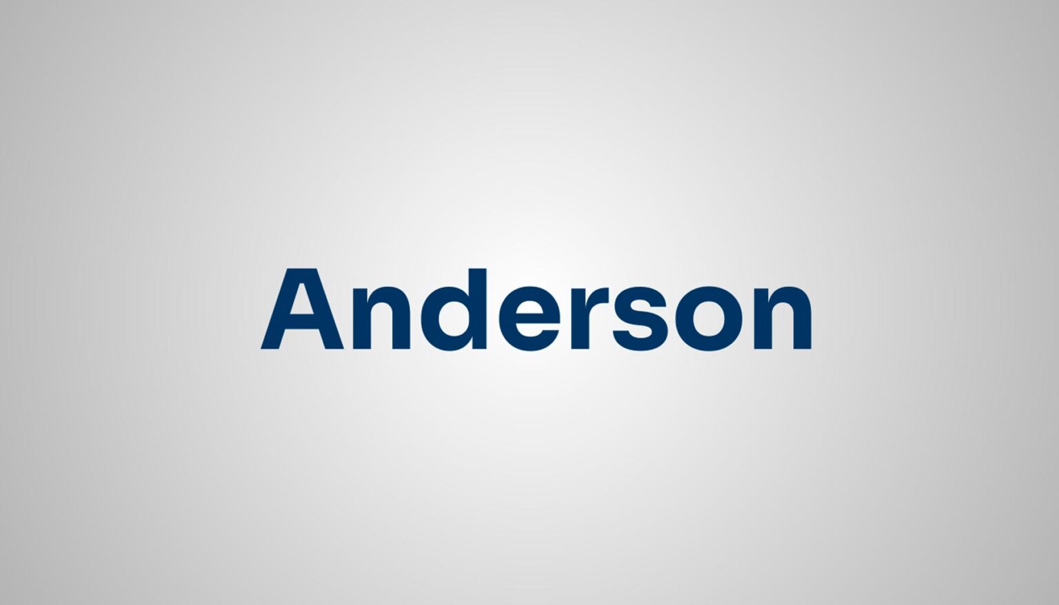 Qual o significado do nome Anderson - Dicionário de Nomes