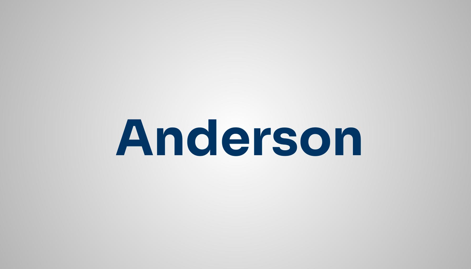 Qual o significado do nome Anderson - Dicionário de Nomes