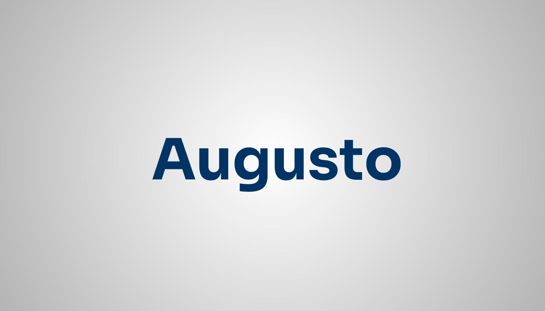 Qual o significado do nome Augusto - Dicionário de Nomes