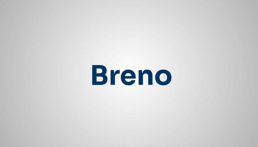 Qual o significado do nome Breno - Dicionário de Nomes