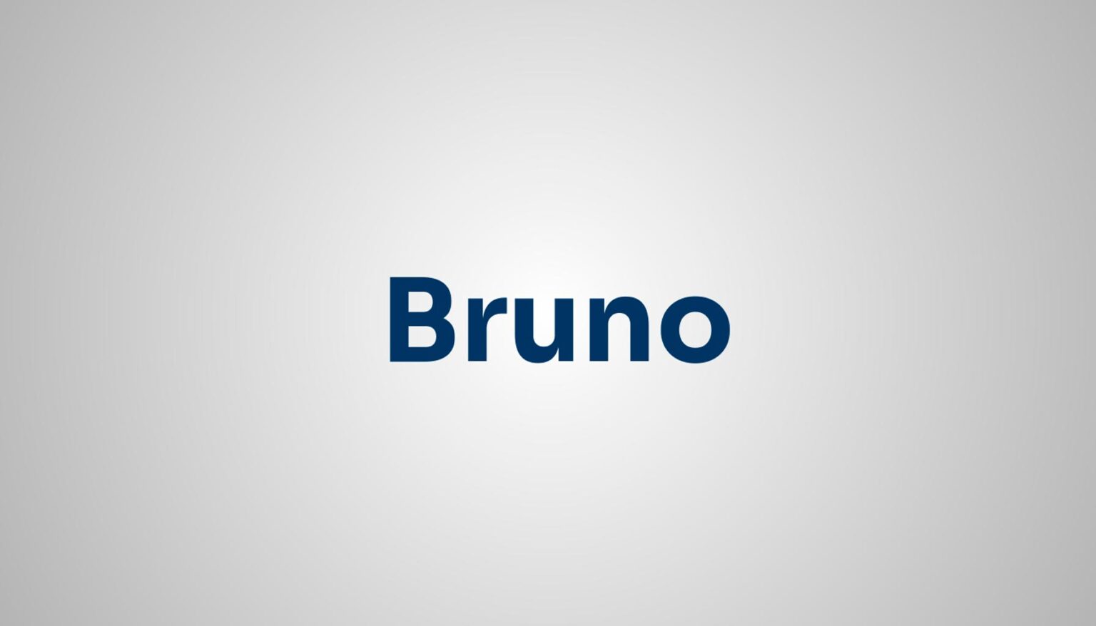 Qual o significado do nome Bruno - Dicionário de Nomes
