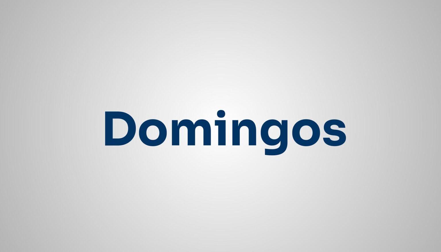 Qual o significado do nome Domingos - Dicionário de Nomes