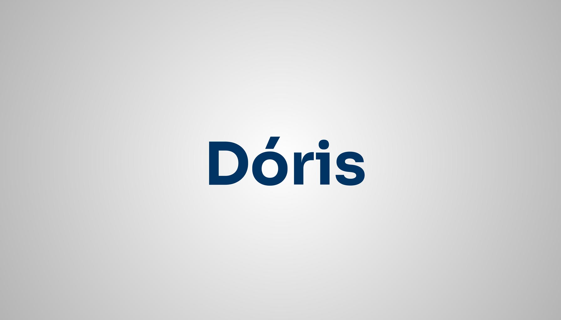 Qual o significado do nome Dóris - Dicionário de Nomes