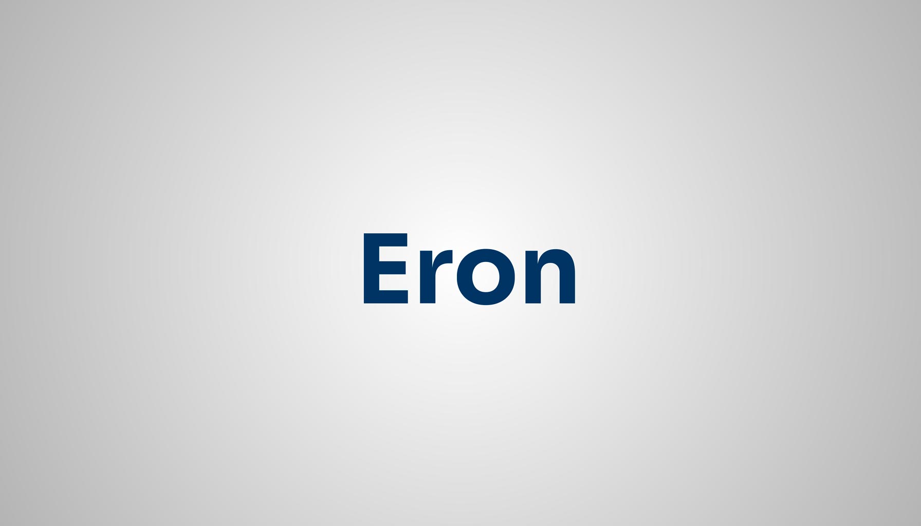Qual o significado do nome Eron - Dicionário de Nomes